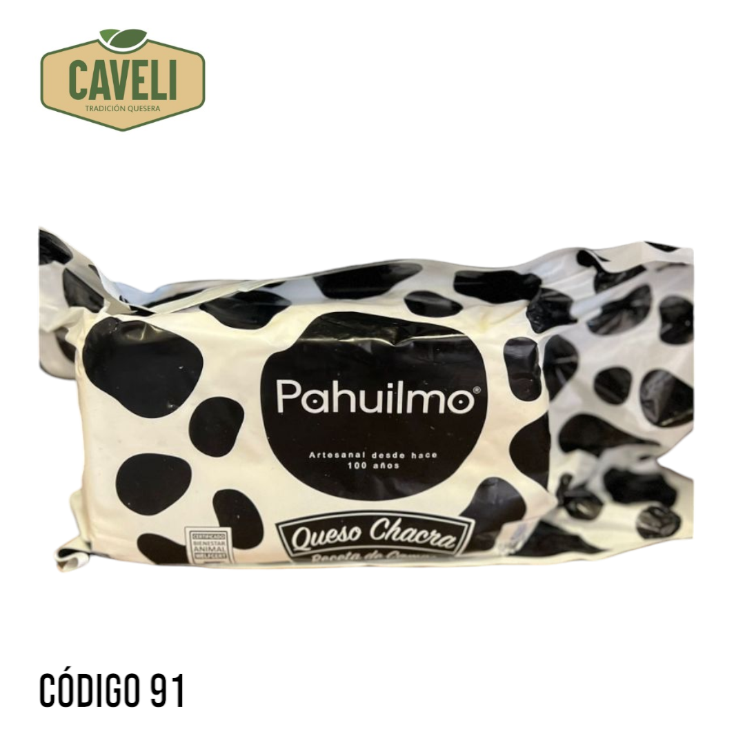 QUESO FRESCO PAHUILMO 2.5 KILOS – Distribuidora Caveli